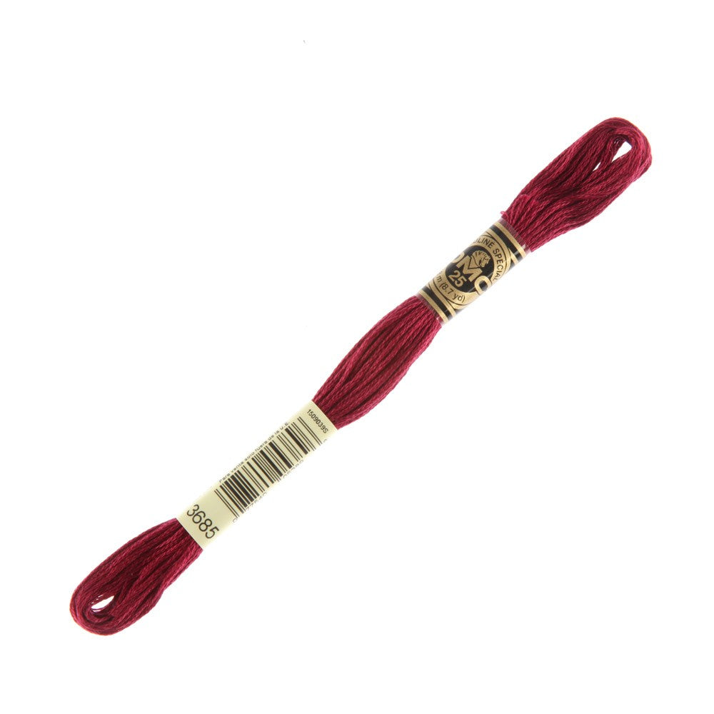 DMC Muline Special 8 m Nakış İpliği - 3685 – Hobium