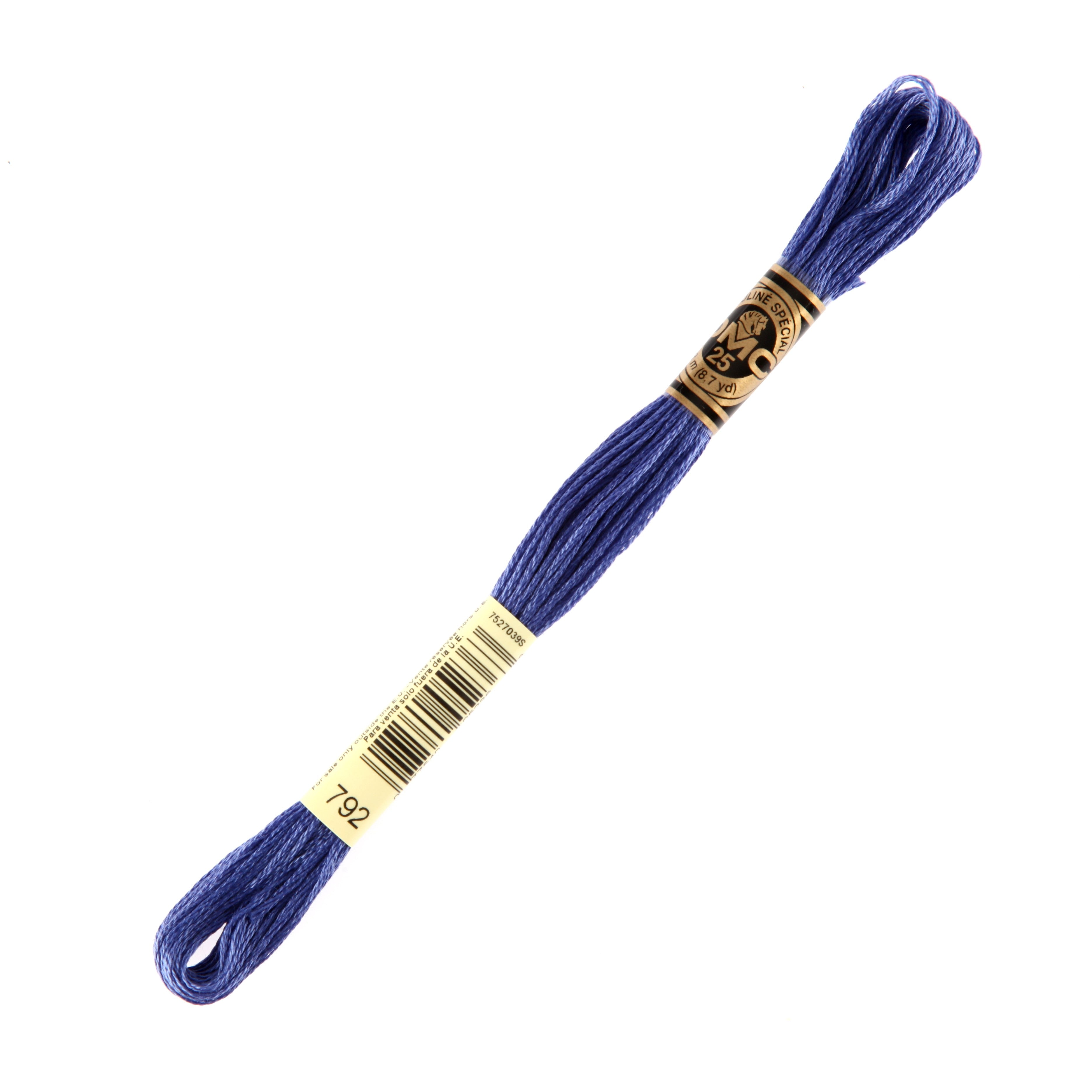 Dmc Muline Special 8 m Mavi Nakış İpliği - 792 – Hobium