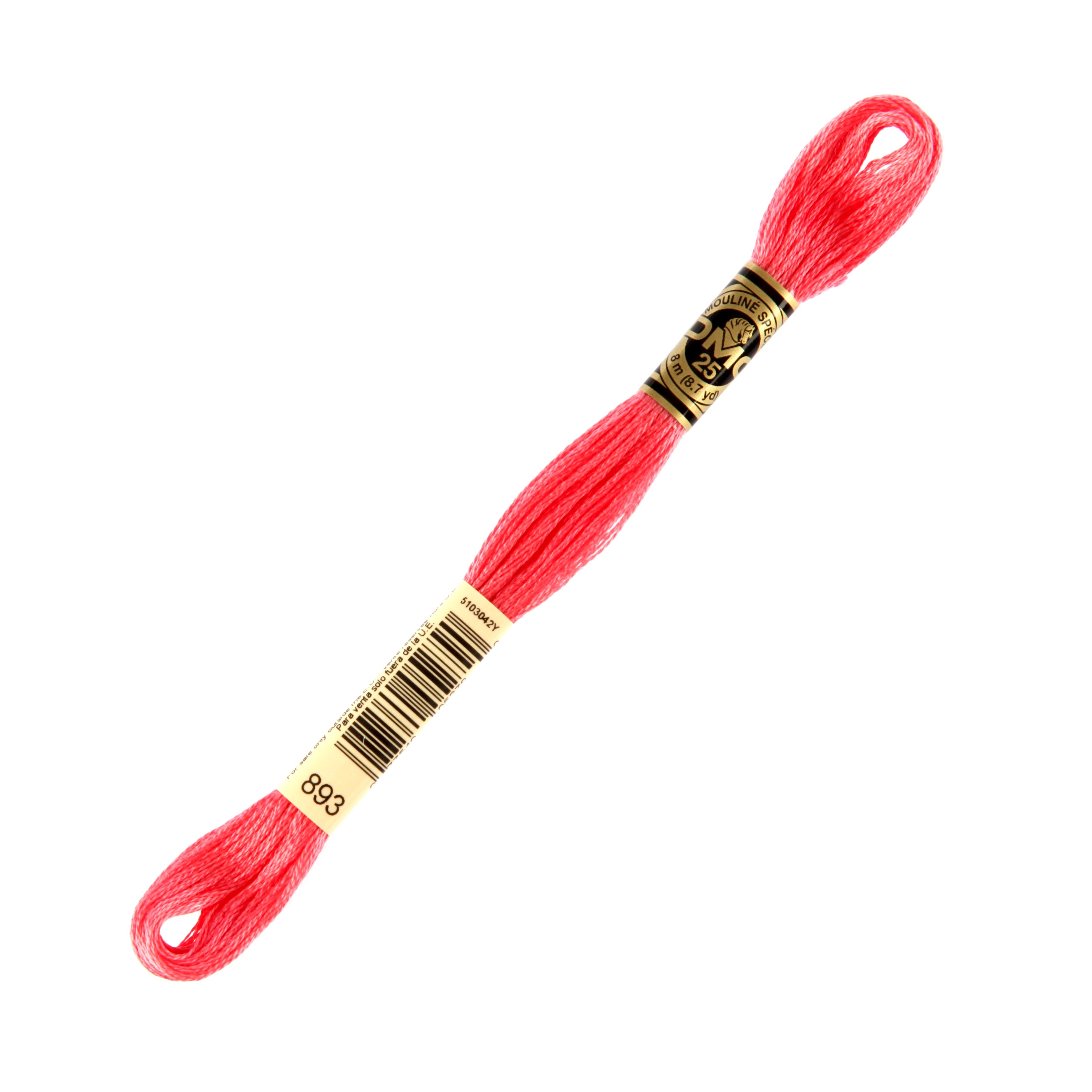 Dmc Muline Special 8 m Pembe Nakış İpliği - 893 – Hobium