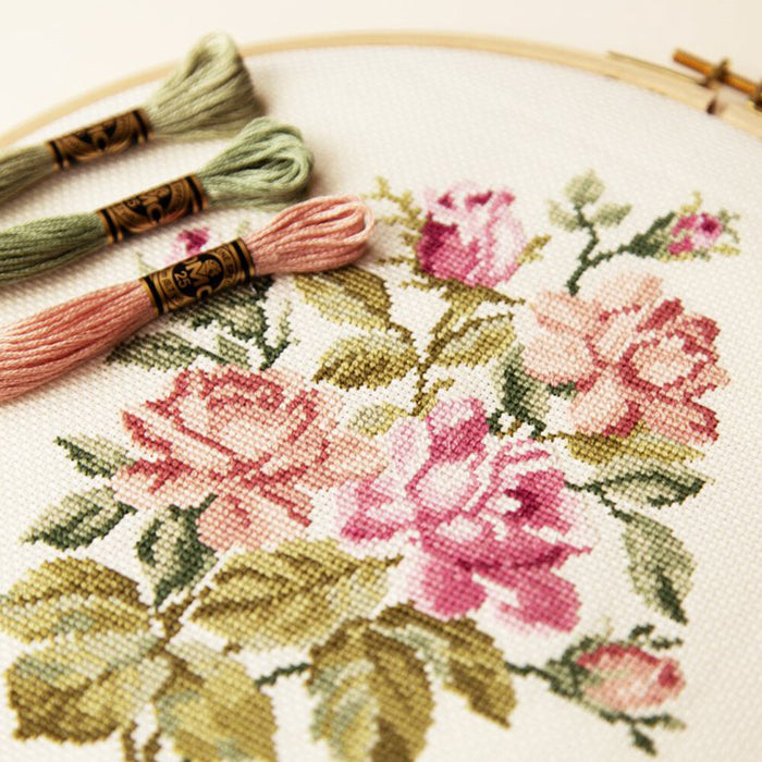 DMC Aida 38.1x45.7 cm Etamin Kumaşı Beyaz - GD1436BX-712 14 CT | Hobium ...