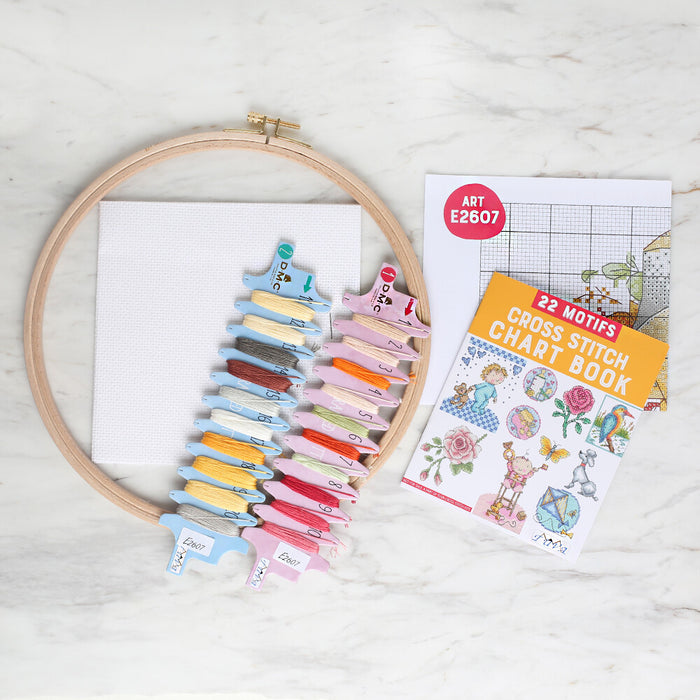 Tuva Kanaviçe Etamin Kiti - E2607 | Hobium - Hayatına Hobi Kat!