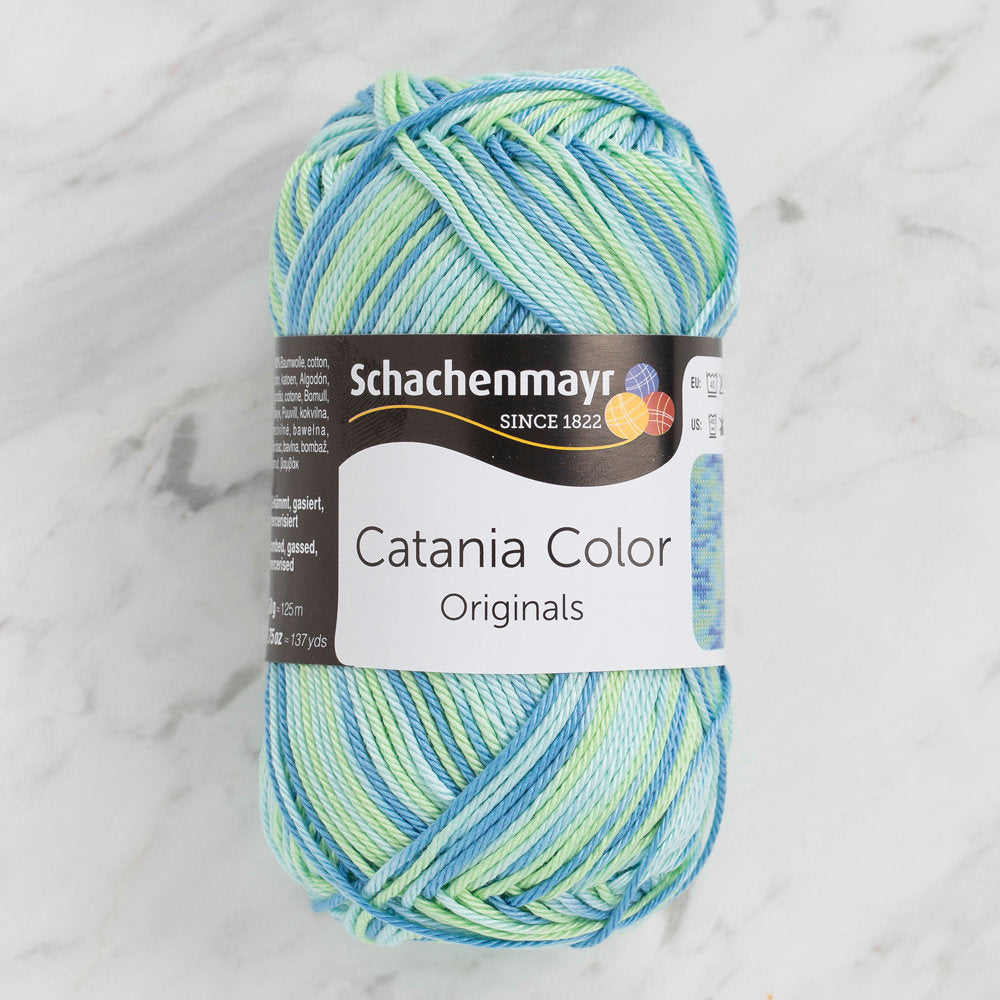 Schachenmayr Catania Color 50gr Ebruli El Örgü İpi - 20022290-0053 – Hobium