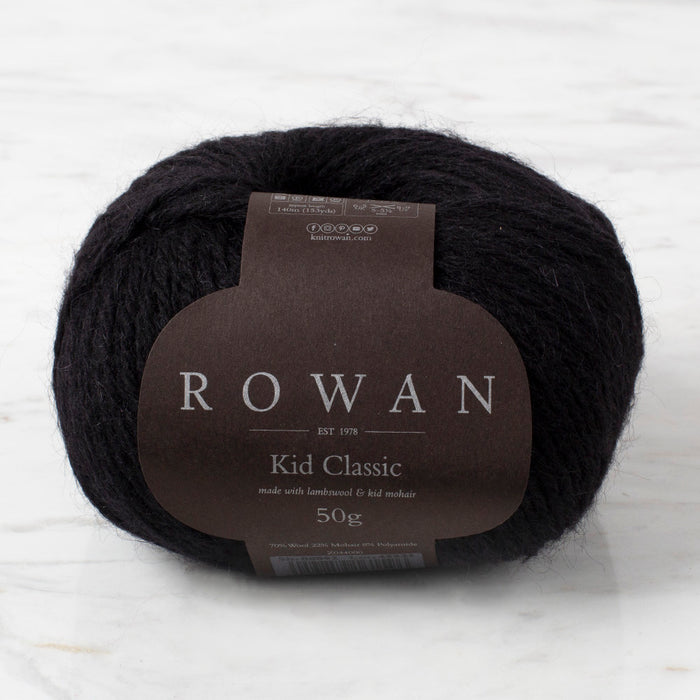 Rowan Kid Classic 50gr Siyah El Örgü İpi - 892 | Hobium - Hayatına Hobi ...