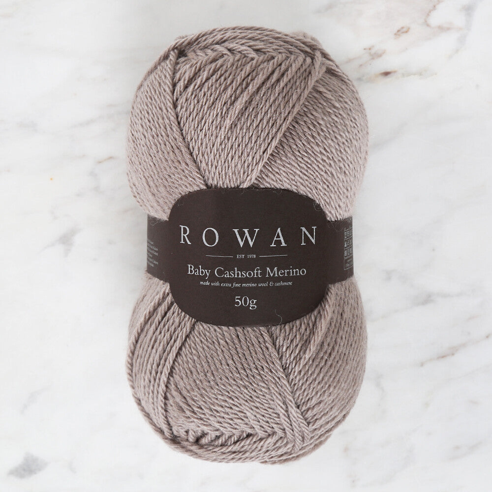 Rowan Baby Cashsoft Merino 50gr Kahverengi El Örgü İpi - 00104 – Hobium