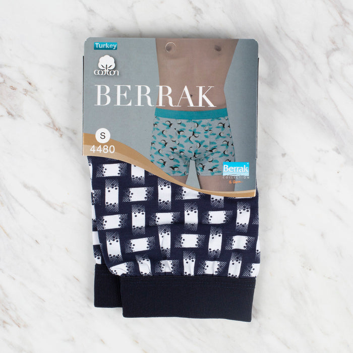Berrak 4480 Erkek Boxer - Asorti - S | Hobium - Hayatına Hobi Kat!