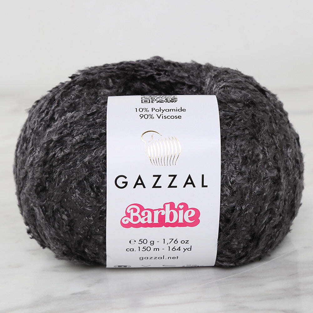 Gazzal Barbie Füme El Örgü İpi - 10703 – Hobium