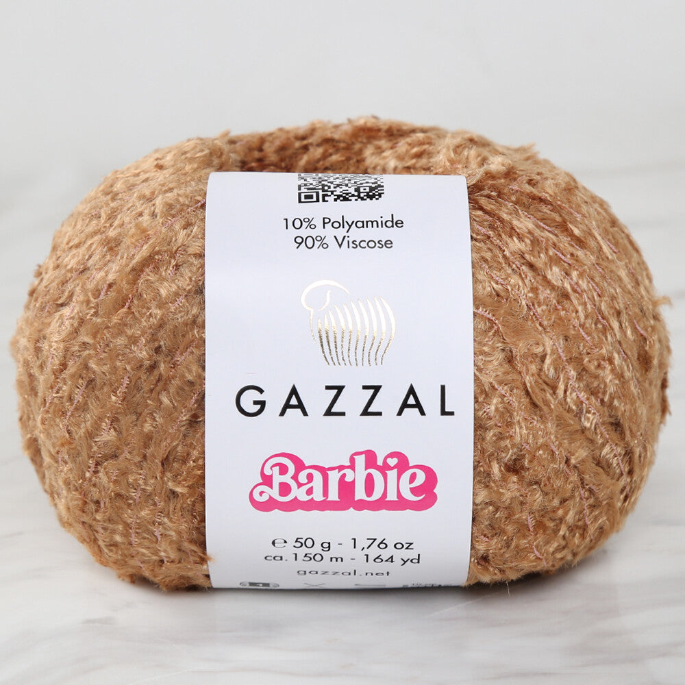 Gazzal Barbie Bej El Örgü İpi - 10710 – Hobium