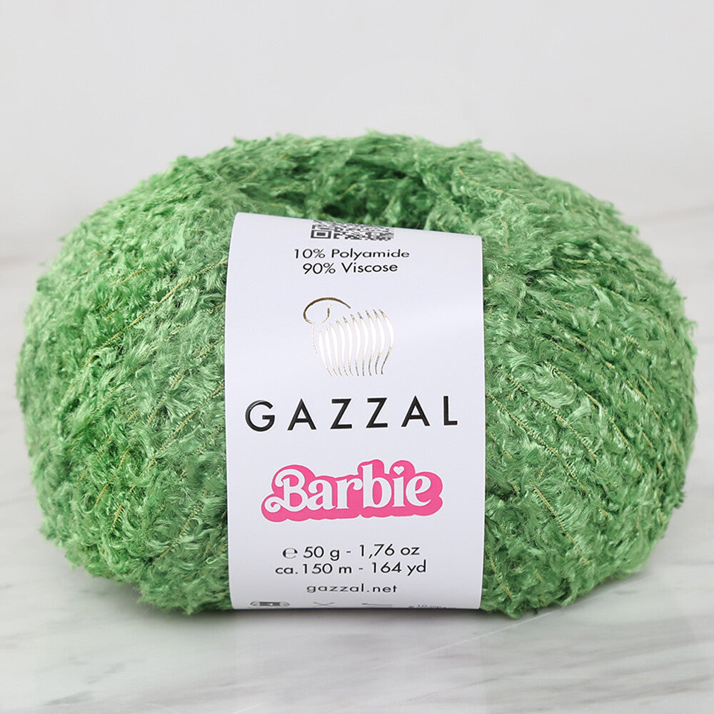 Gazzal Barbie Yeşil El Örgü İpi - 10718 – Hobium