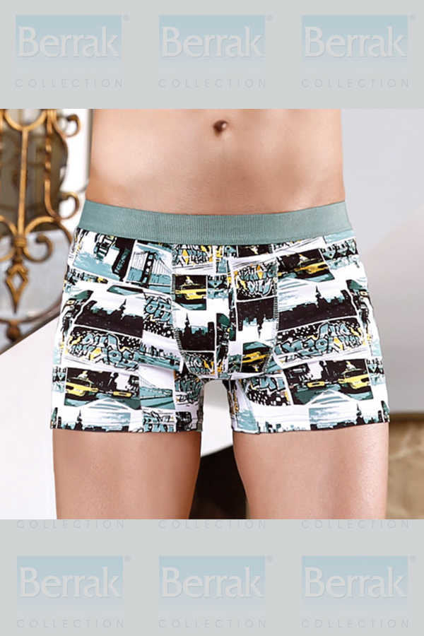 Berrak 4480 Erkek Boxer - Asorti - M | Hobium - Hayatına Hobi Kat!